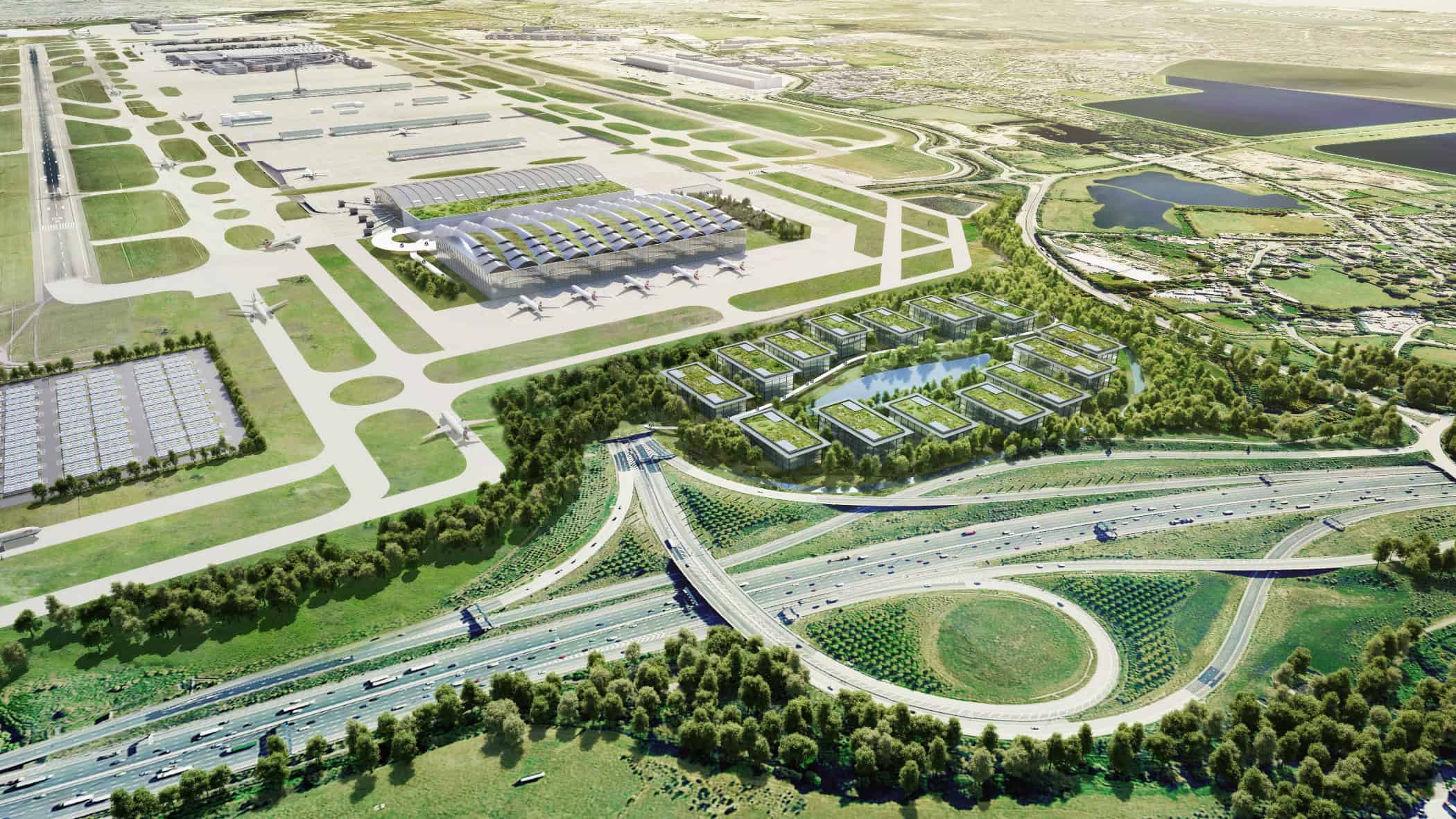 Heathrow Dismisses Claims By TfL That A Third Runway Would Have A Heathrow Dismisses Claims By TfL That A Third Runway Would Have A