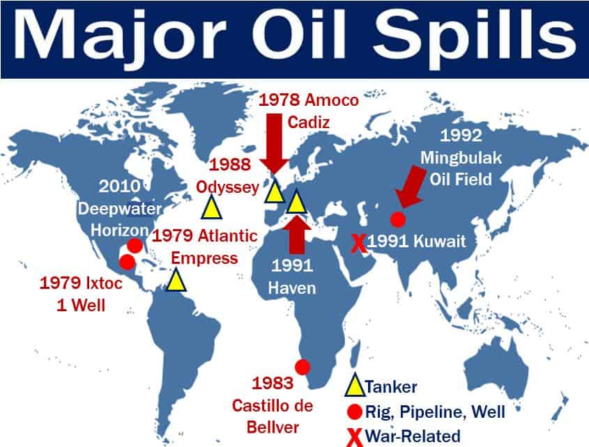 Oil Spill Definition And Examples Market Business News