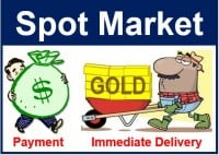 What is the spot market? Definition and meaning - Market Business News