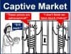 What is a Captive Market? Definition and Examples - Market Business News