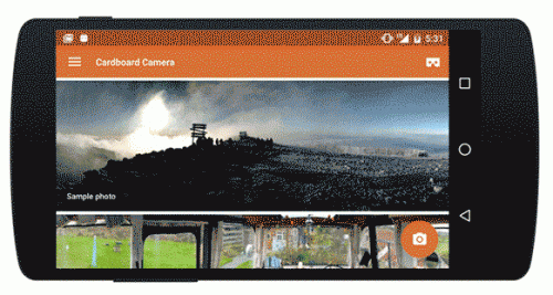 Google ‘Cardboard Camera’ app lets users take virtual reality (VR ...