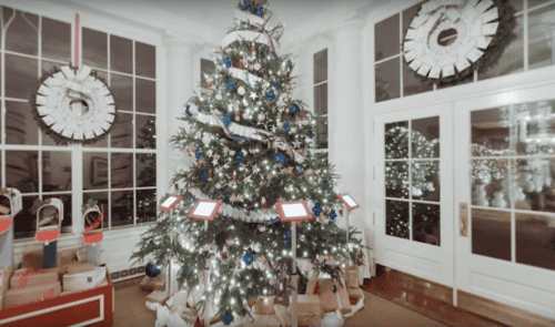 Google launches VR video tour of the White House at Christmas time ...