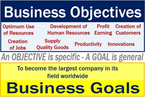 What is a business objective? Definition and meaning - Market Business News