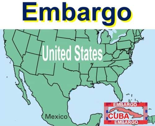 What is an embargo? Definition and meaning - Market Business News
