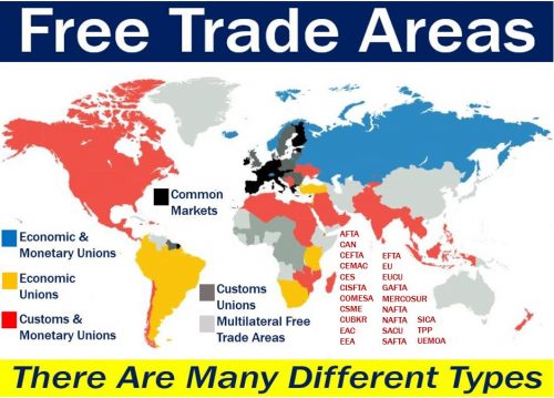 What is a trade area? Definition and meaning - Market Business News