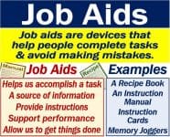 What are job aids? Definition and examples - Market Business News