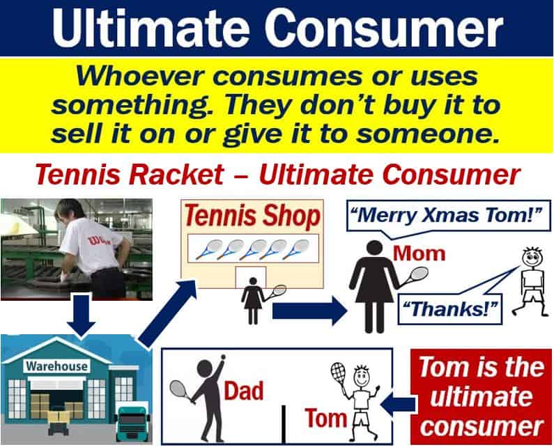 What Is The Ultimate Consumer Definition And Examples