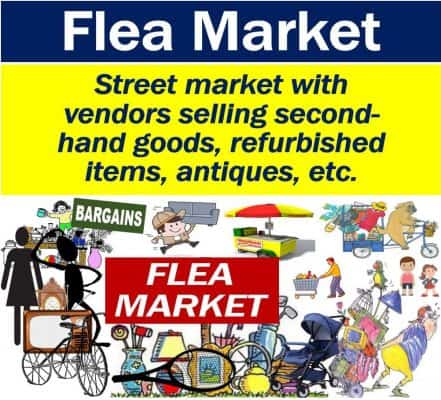 What is a flea market? Definition and examples - Market Business News