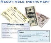 What is a negotiable instrument? Definition and examples - Market ...