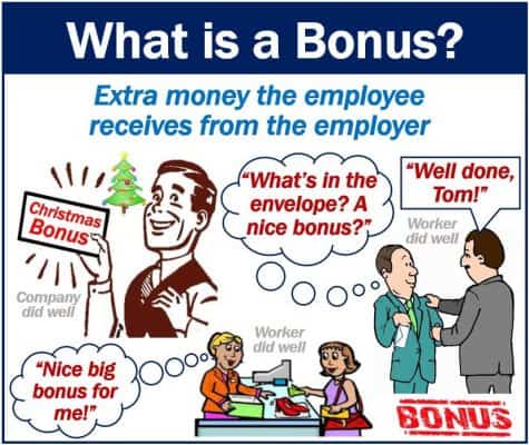 What is a bonus? Definition and example - Market Business News