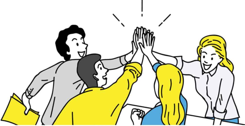 A competitive market encourages trust among co-workers, new study