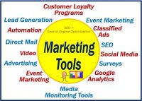What are marketing tools? Definition and examples