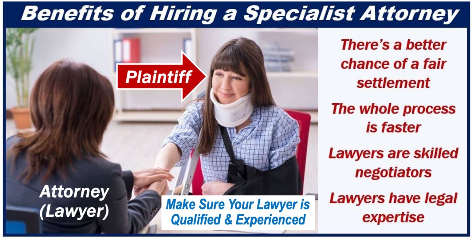 What is a plaintiff? What is a plaintiff?