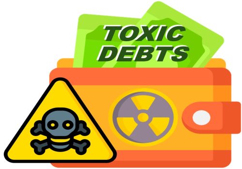What are toxic debts? Definition and examples - Market Business News