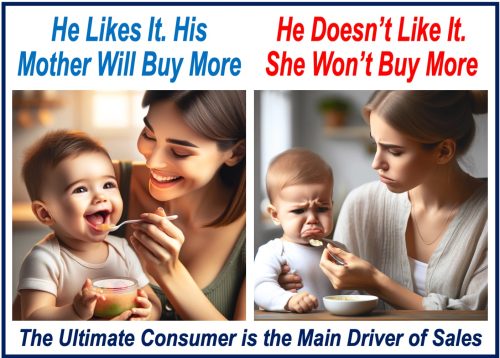 What is the ultimate consumer? Definition and examples