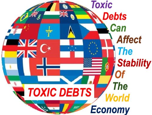 What are toxic debts? Definition and examples - Market Business News