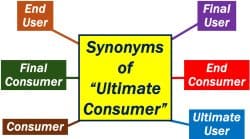 What is the ultimate consumer? Definition and examples