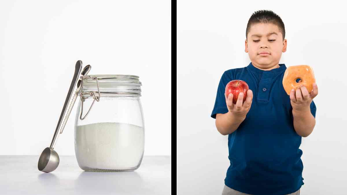 Lower sugar intake in early childhood lowers risk of illnesses later