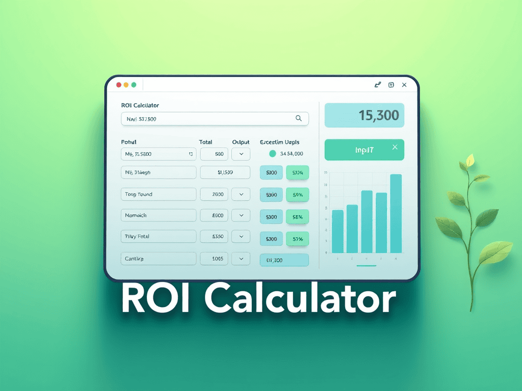 ROI Calculator - Market Business News