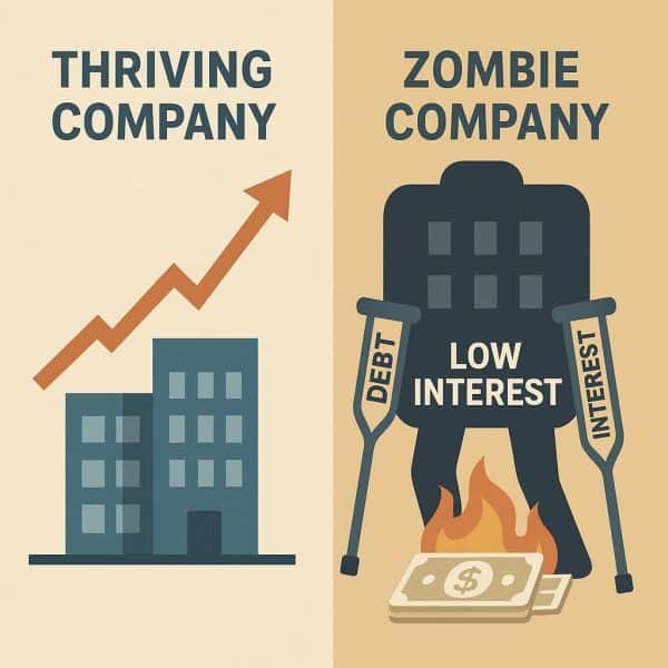 What is a zombie company? Definition and Meaning - Market Business News