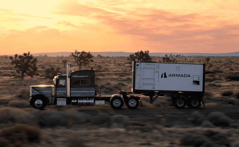 Armada raises $131 million in funding for portable AI data centers ...